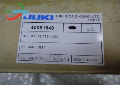 Cina SMT MACHINE GENUINE JUKI FEEDER SPARE PARTS JUKI CTFR FEEDER HOLDER PLATE ASM 40081848 in vendita