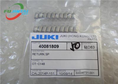 Cina SMT MACHINE GENUINE JUKI FEEDER SPARE PARTS JUKI CTFR FEEDER RETURN SPRING 40081809 in vendita