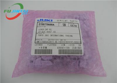 Cina SMT MACHINE GENUINE JUKI FEEDER SPARE PARTS JUKI FEEDER CF03HP CF03HPR LEVER CAP E150770600A in vendita