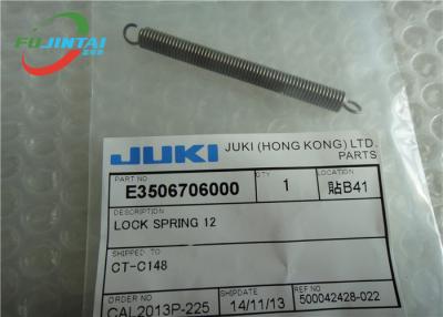 Cina SMT MACHINE GENUINE JUKI FEEDER SPARE PARTS JUKI FEEDER LOCK SPRING 12 E3506706000 in vendita