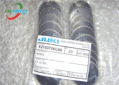Cina SMT MACHINE SMT Feeder Parts JUKI FEEDER WHEEL E2103706CA0 in vendita