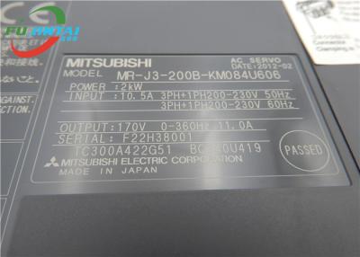 Cina SMT spare parts JUKI 40048019 FX-3 SERVO AMP MR-J3-200B-KM084U606 in vendita