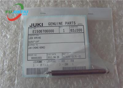 Cina SMT MACHINE GENUINE JUKI FEEDER SPARE PARTS JUKI FEEDER LOCK SPRING E1506706000 in vendita