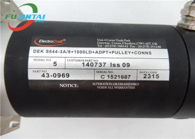 China POLIA de aumentação CONNS do DEK S644-3A8 1000LD ADPT do motor das peças da máquina do DEK 140737 SMT à venda
