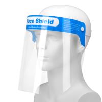 China Splash Proof Dustproof Protective Face Shields Fogging Proof Disposable Face Shield for sale