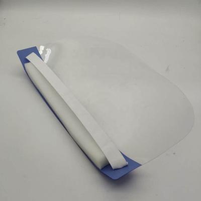 Cina Visiera piena protettiva unisex della visiera chiara con l'elastico della spugna in vendita
