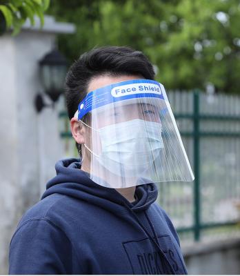Cina Chiara visiera del fronte dell'alto di definizione ANIMALE DOMESTICO antibatterico della visiera in vendita