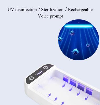 Cina Bambino multifunzionale di sterilizzazione UV-C della scatola dello sterilizzatore del telefono di luce UV che disinfetta tesoro in vendita