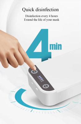 Cina Bambino multifunzionale di sterilizzazione UV-C della scatola dello sterilizzatore del telefono di luce UV che disinfetta tesoro in vendita