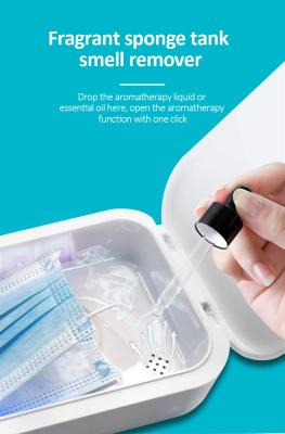 Cina Bambino multifunzionale di sterilizzazione UV-C della scatola dello sterilizzatore del telefono di luce UV che disinfetta tesoro in vendita
