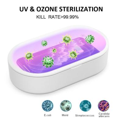 Cina Disinfezione uv di carico senza fili della maschera di protezione della scatola N95 FFP2 FFP3 dello sterilizzatore del telefono in vendita