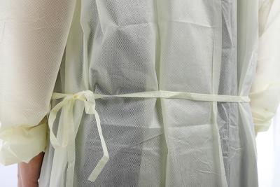 Cina Tute eliminabili impermeabili di SMMS non sterili con i polsini elastici in vendita