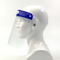 China Splash Isolation Protective Face Shield Visor With Adjustable Headband for sale