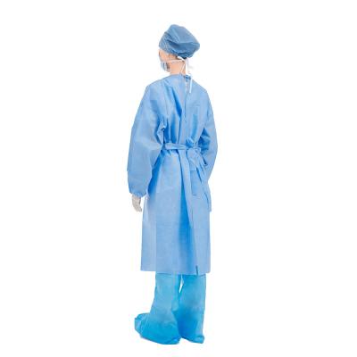 Cina Gli abiti eliminabili non sterilizzati di isolamento Livello 2 il ODM dell'OEM del Livello 3 in vendita