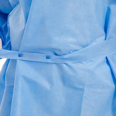 Cina Gli abiti eliminabili non sterilizzati di isolamento Livello 2 il ODM dell'OEM del Livello 3 in vendita