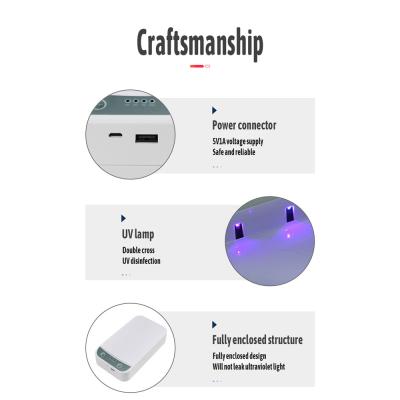 Cina Carico di carico della radio del Usb del telefono cellulare della scatola ultravioletta di disinfezione in vendita