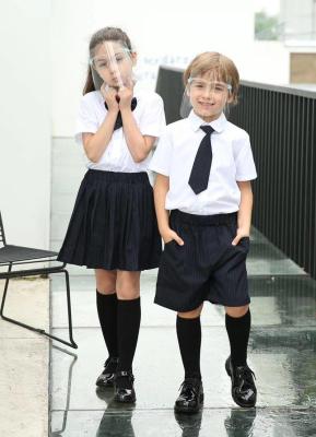 Cina Nessuna maschera protettiva sterile degli occhiali di protezione della visiera della visiera per i bambini in vendita