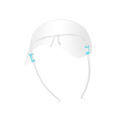 Cina Nessuna maschera protettiva sterile degli occhiali di protezione della visiera della visiera per i bambini in vendita