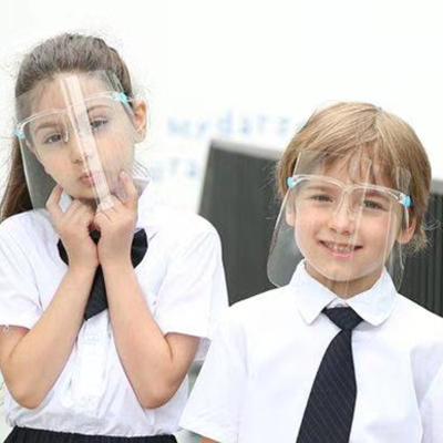 Cina Nessuna maschera protettiva sterile degli occhiali di protezione della visiera della visiera per i bambini in vendita