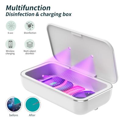 Cina scatola UV-C di sterilizzazione della scatola 10W di disinfezione del telefono cellulare delle lampade 6pcs per il telefono in vendita
