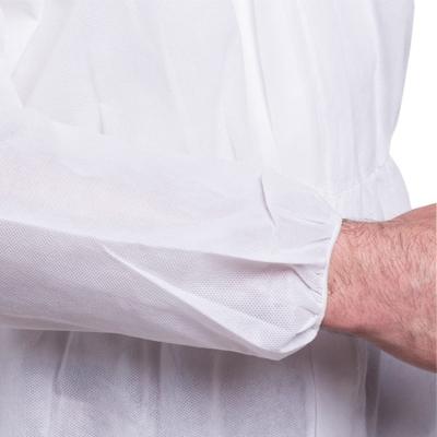 Cina M. industriale L abiti eliminabili di isolamento di XL 2XL con il materiale di SMS 50GSM in vendita