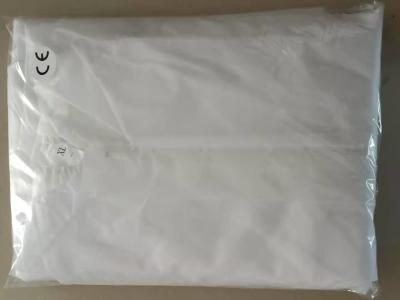 Cina M. industriale L abiti eliminabili di isolamento di XL 2XL con il materiale di SMS 50GSM in vendita