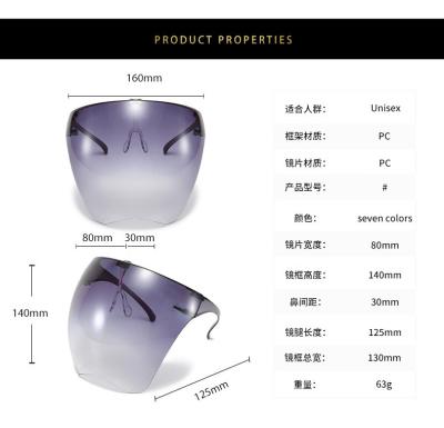 Cina Visiera acrilica rispecchiata del fronte della radura di Fogproof in vendita