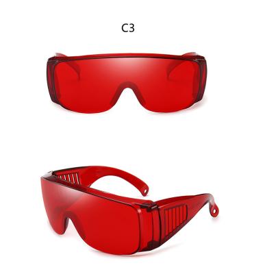 Cina Occhiali di protezione antivento surdimensionati degli occhiali da sole UV400 38g della lente trasparente in vendita
