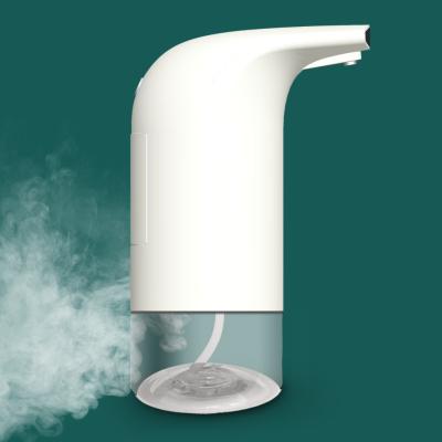Cina Erogatore Touchless 14kg dello spruzzo dell'alcool di Mini Infrared Induction Electric Automatic per l'hotel del Ministero degli Interni in vendita