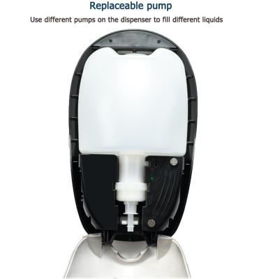 Cina 1,5 cc nessun prodotto disinfettante automatico della mano dell'erogatore 280ml del prodotto disinfettante della mano di tocco in vendita