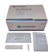 China Rapid Coronavirus Test Kit One Step Usage With High Sensitivity And Specificity for sale