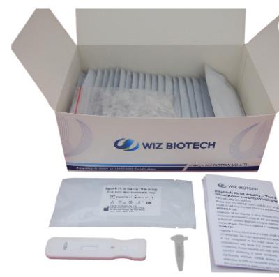 Cina Sensibilità e specificità di Kit One Step Usage With della prova rapida del coronavirus alte in vendita