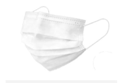 Cina Maschera di protezione della polvere di Nonirritation Earloop respirabile per l'adulto in vendita