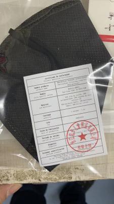 Cina Maschera di protezione del CE En149 Gb2626 Ffp2, Kn95 maschera protettiva Eco amichevole in vendita