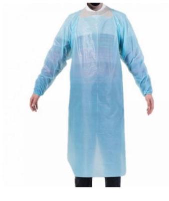 Cina Abito chirurgico di plastica protettivo medico di CBE facile da indossare e rimozione in vendita