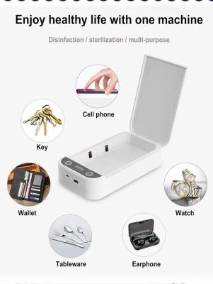 Cina Scatola multifunzionale di disinfezione del telefono cellulare in vendita