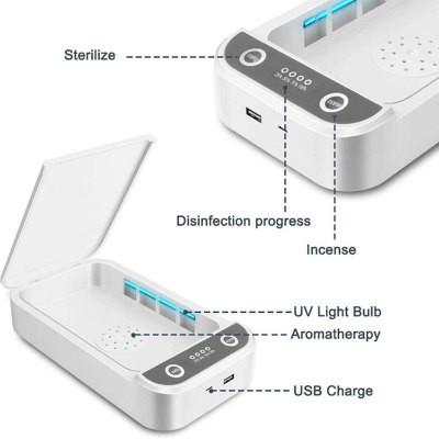 Cina Scatola multifunzionale di disinfezione del telefono cellulare in vendita