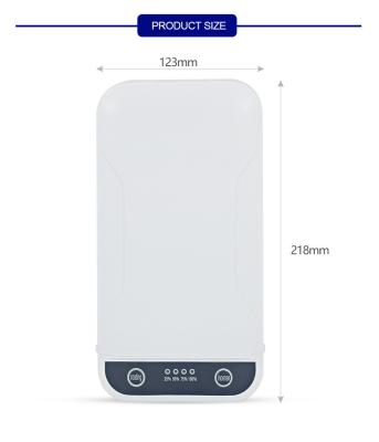 Cina Prodotto disinfettante uv senza fili di USB Smartphone in vendita