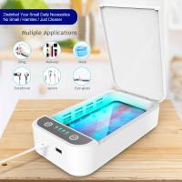 China Wireless USB Uv Smartphone Sanitizer for sale