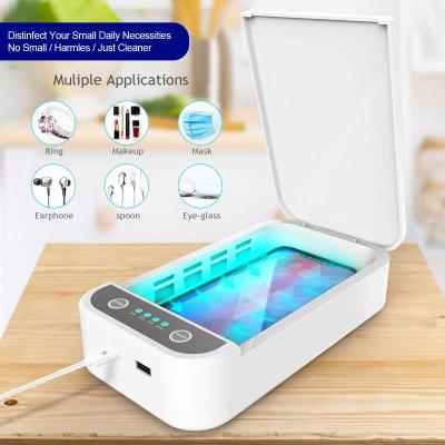 Cina Prodotto disinfettante uv senza fili di USB Smartphone in vendita