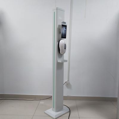 China Detector da temperatura corporal da varredura da cara de tela da febre de Safeagle com o termômetro da testa de Digitas à venda