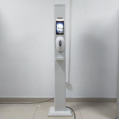 China Detector da temperatura corporal da varredura da cara de tela da febre de Safeagle com o termômetro da testa de Digitas à venda