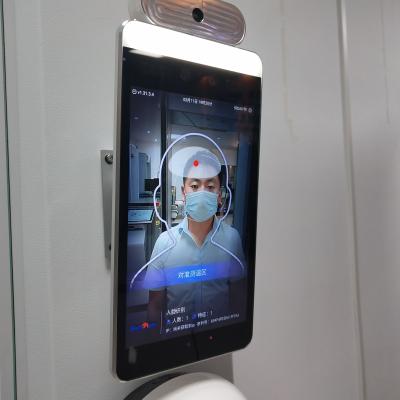 China Detector da temperatura corporal da varredura da cara de tela da febre de Safeagle com o termômetro da testa de Digitas à venda