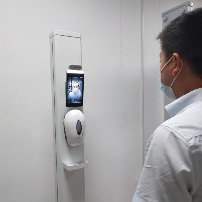 China Detector da temperatura corporal da varredura da cara de tela da febre de Safeagle com o termômetro da testa de Digitas à venda