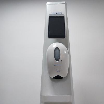 China Detector da temperatura corporal da varredura da cara de tela da febre de Safeagle com o termômetro da testa de Digitas à venda
