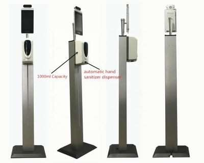 Cina 8inch il cavalletto Wifi Smart affronta la macchina della temperatura che misura la porta d'accesso terminale della porta in vendita