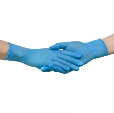 Chine Coffre-fort d'élasticité de gants médicaux jetables de nitriles haut sans effet secondaire à vendre