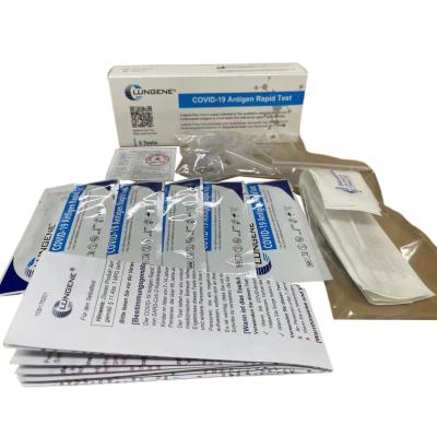 Cina Corredo rapido combinato della prova di Kit Immunochromatography IgG IgM della prova del coronavirus di 15 minuti in vendita