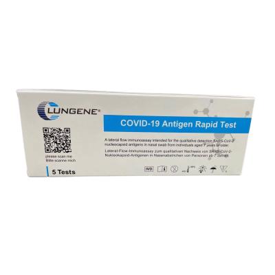 Cina Corredo rapido combinato della prova di Kit Immunochromatography IgG IgM della prova del coronavirus di 15 minuti in vendita