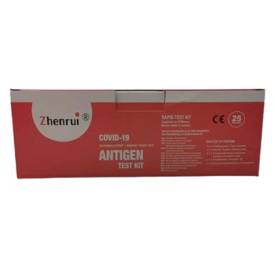 Cina Una sensibilità domestica di Kit Rapid Test Kit High della prova del coronavirus di punto in vendita